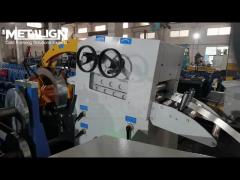 High-Efficiency Roll Forming Machine for Photovoltaic and Seismic Bracing Strut Channels with Precis