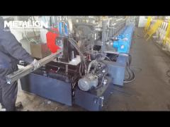 Precision Saw Cut Rack Roll Forming Machine Stapbalk Roll Forming Line