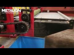 High Auto High Präzision Schneidmaschine für 0,3-0,8 mm PPGI und GI