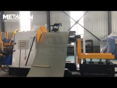 Auto Change Slitting Cutter Machine To Length Machine Steel coil cutting