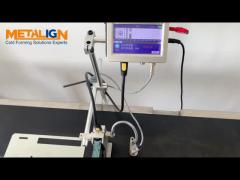 Inkjet Printing System Integrated with Roll Forming Machine