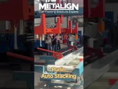 Linea di impilazione a braccio magnetico con funzione di ribaltamento intelligente