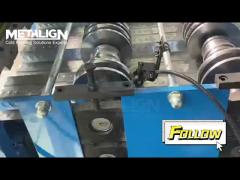 YX50-344-1000 Steel Deck Roll Forming Machine High Speed met Custom Embossing en Precision Cutting