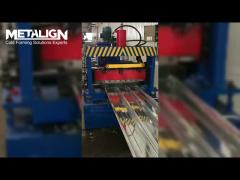 Hydraulische snijmachine voor het vormen van rollen voor gegalvaniseerd staal YX50-200-600