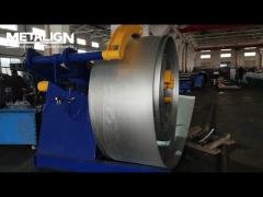 2-4mm highway guardrail W panel roll forming machine