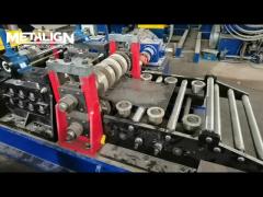 Compact and Efficient Cold Roll Forming Machine for Highway Guardrail W Panel Production