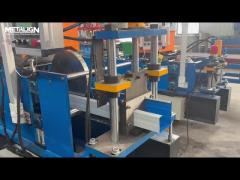 Combined Roofing Roll Forming Machine Double Layer Iron Metal