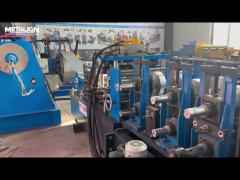 Construction Material CZ Purlin Roll Forming Machine C and Z Type Purlin Machine