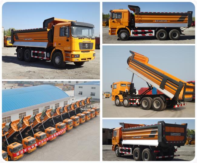 Shacman Heavy Duty F2000 F3000 M3000 6X4 340HP 380HP 420HP 40tons Dump Truck