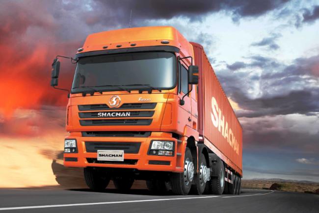 Shacman Lorry Trucks Used Shacman Fence Cargo Truck Price