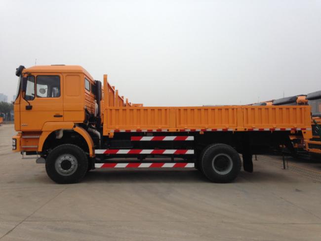 Shacman Lorry Trucks Used Shacman Fence Cargo Truck Price