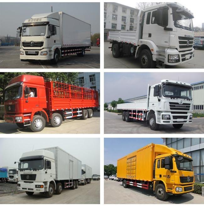Shacman Lorry Trucks Used Shacman Fence Cargo Truck Price