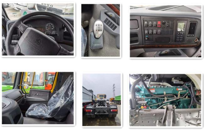 Sinotruk HOWO 10 Wheels 6X4 International Tractor Truck Head for Sale