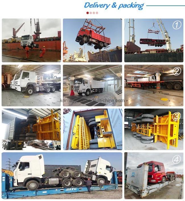 Sinotruk HOWO 10 Wheels 6X4 International Tractor Truck Head for Sale