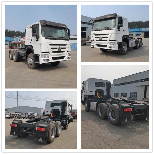 New and Used 2016 Year 6X4 HOWO Road Man Tractor Head Truck for Africa