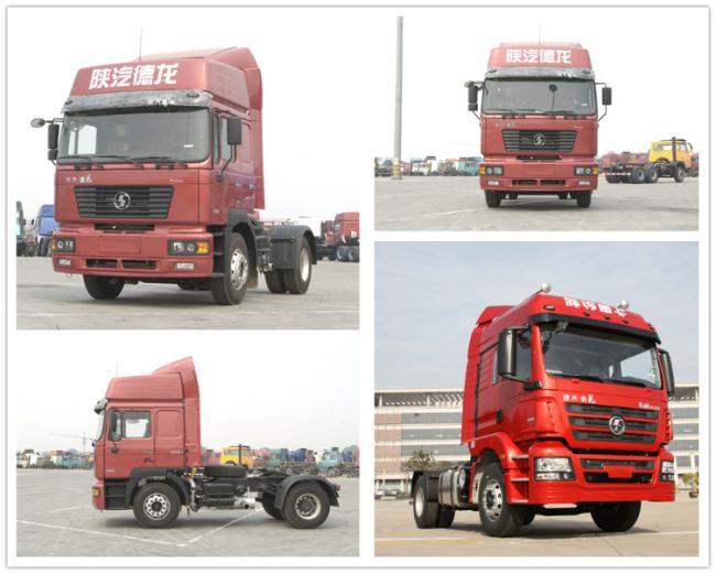 Brand New 6 Wheeler 290HP Shacman Tractor Truck 4X2