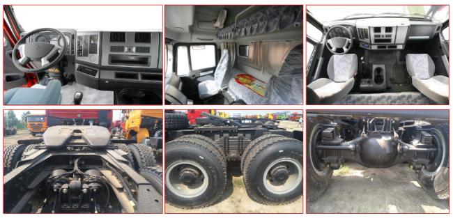China Shacman 4X2 Euro 2 Euro 3 Euro 4 Euro 5 Tractor Trailer Head Truck Low Price for Sale