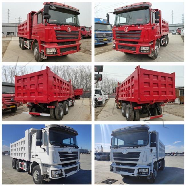 Best Price Used Shacman 6X4 10tires Tipper Dump Truck for Sale
