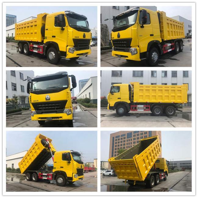6X4 20-30 Tons Tipper Trucks Used Sinotruck HOWO Dump Truck