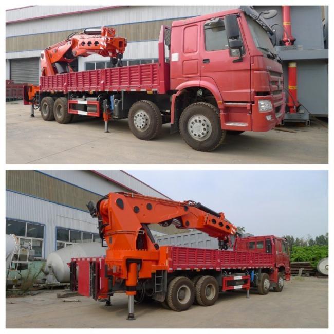Used Hydraulic 50 Ton Mobile Truck Crane at Cheap Price for Sale