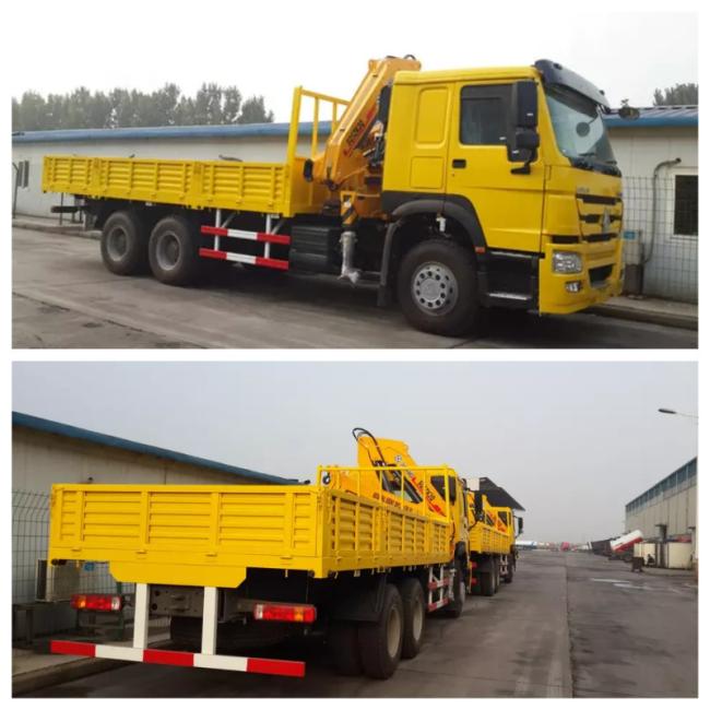 Used Hydraulic 50 Ton Mobile Truck Crane at Cheap Price for Sale