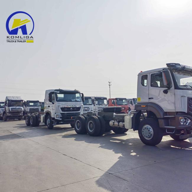 Sinotruk HOWO New and Used 30t 6X4 Tipper Truck