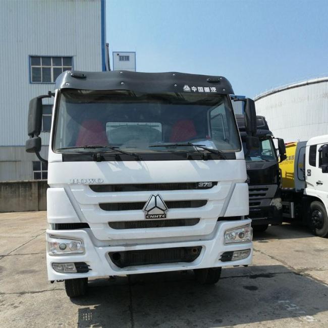 Used Sinotruk HOWO 6X4 10wheel 375HP White Tractor Truck Head Truck for Sale