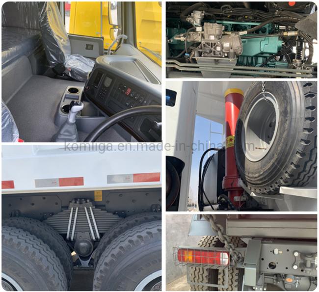 2023 Year Sinotruck HOWO 6X4 30tons Load Dump Truck