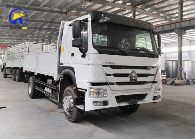 3-10t HOWO New and Used 4X2 Tipper/Cargo Mini Truck for Transport