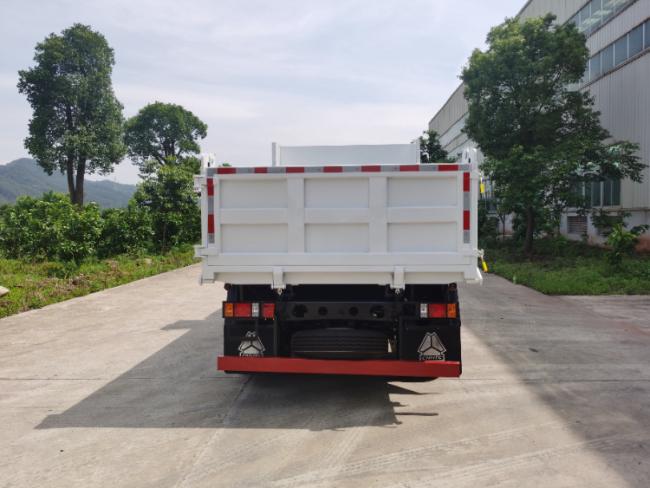 4X2 6wheels 3tons 5tons Mini Dump Truck to Senegal
