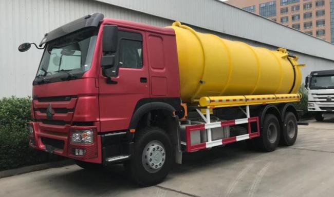 Dongfeng 4X2 10m3 12000 Liter High Pressure Vacuum Suction Truck Price