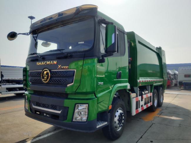 Shacman 6cbm 8cbm Garbage Truck for Sale