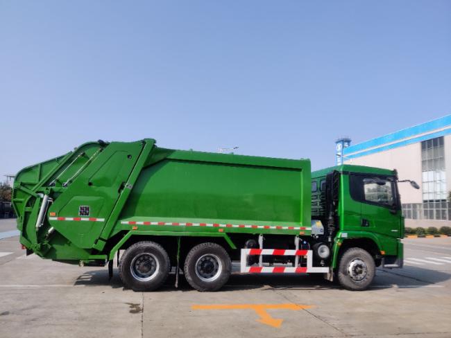 Shacman 6cbm 8cbm Garbage Truck for Sale