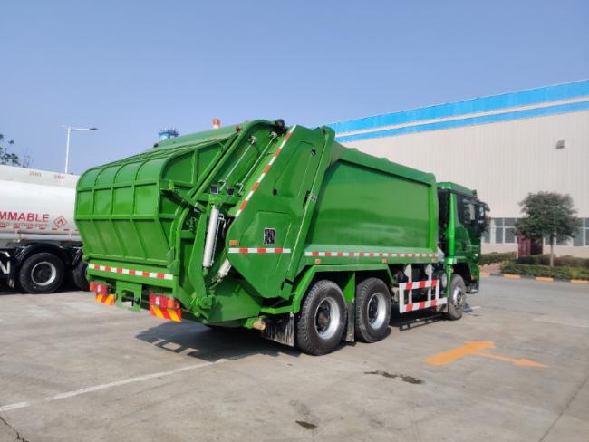 Shacman 6cbm 8cbm Garbage Truck for Sale