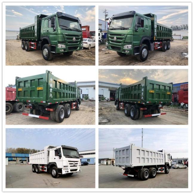 Used Sinotruk HOWO 6X4 10 Wheels 371HP Truck Dump for Sale