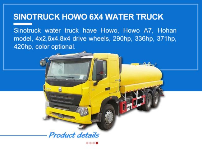 Used Water Truck 5000 Gallon Water Tank Truck Water Sprinkling Truck