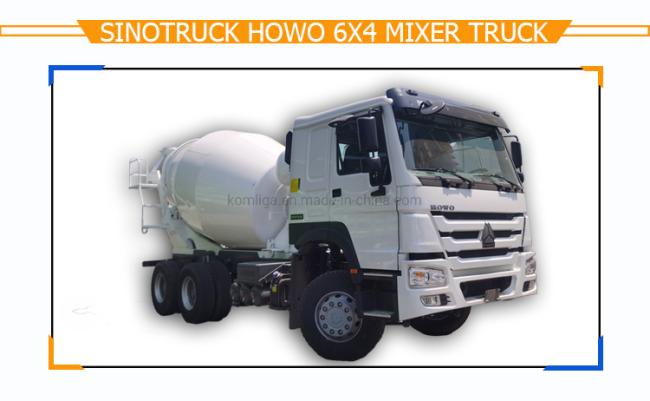 Heavy Duty Sinotruck HOWO 6X4 Bulk Cement Silos Truck
