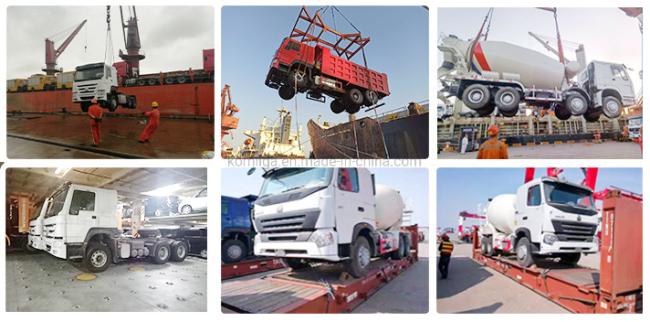 Heavy Duty Sinotruck HOWO 6X4 Bulk Cement Silos Truck