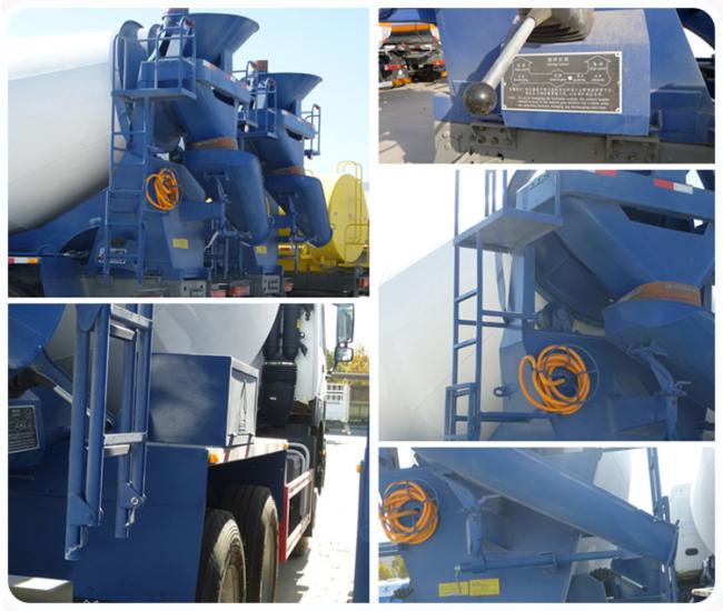 1 to 6 Cbm Small Mini Self Loading Concrete Truck Mixer with Hydraulic Concrete Mixer Machine Price Self Loading Mixer Truck