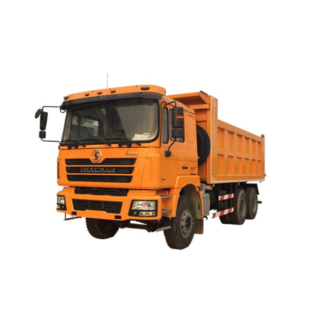 Good Condition Shacman 6X4 10 Wheeler 371HP New Mining Tipper Tipping Dumper Used Dump Truck