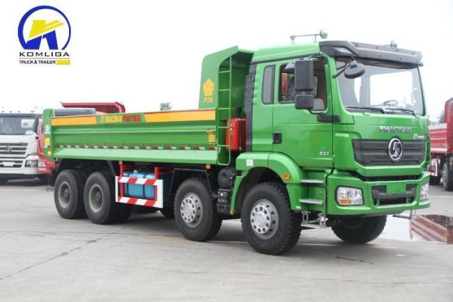Shacman M3000 F3000 6X4 371HP 380HP 400HP 430HP 10wheel U Shape Used Dump Truck for Sale