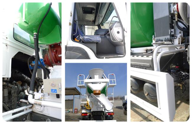 High Quality Construction Mobile Heavy Duty Sinotruk 6X4 Used Concrete Mixer Truck