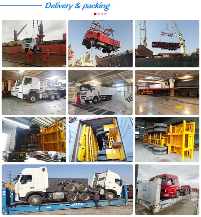 High Quality Construction Mobile Heavy Duty Sinotruk 6X4 Used Concrete Mixer Truck