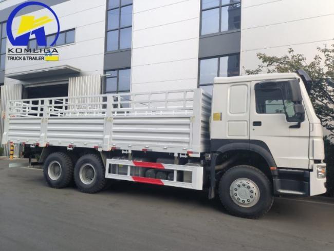 New Sinotruk HOWO 6X4 400HP Extened Cabin Cargo Truck New Cargo Truck for Sale