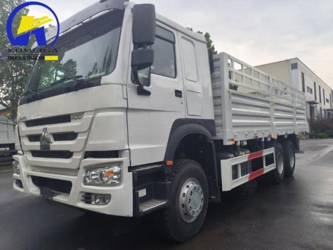 New Sinotruk HOWO 6X4 400HP Extened Cabin Cargo Truck New Cargo Truck for Sale