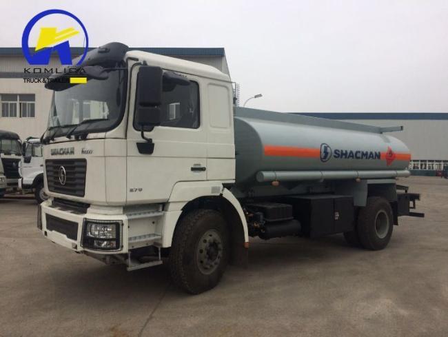 Shacman F2000 4X2 270HP Feul Tank Truck Oil Tanker Truck for Sale