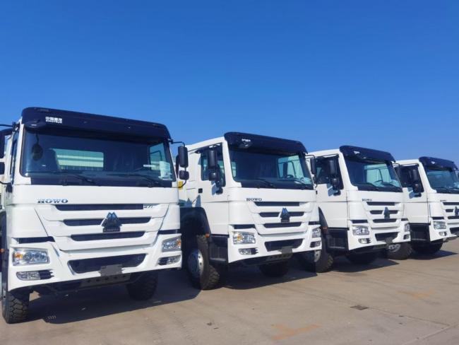 New and Used HOWO 10 Tyres 20cbm 6X4 Dumptruck for Sale