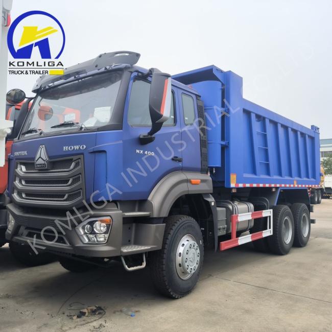 New and Used 6X4 Dump Cargo Trucks for Cargo Transportation