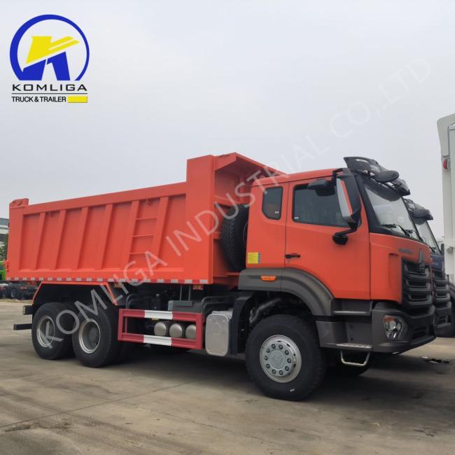 New and Used 6X4 Dump Cargo Trucks for Cargo Transportation