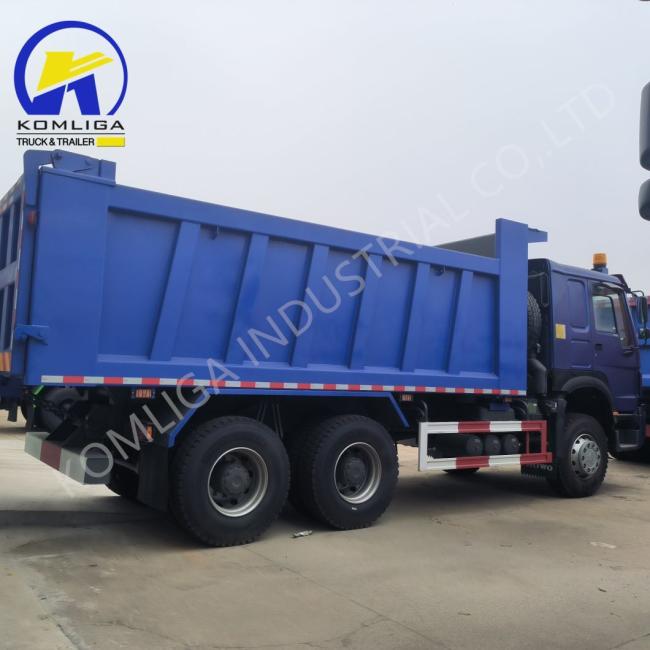 New and Used 6X4 Dump Cargo Trucks for Cargo Transportation